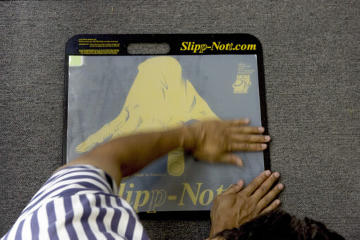 Mat Mounting Instructions - Slipp-Nott