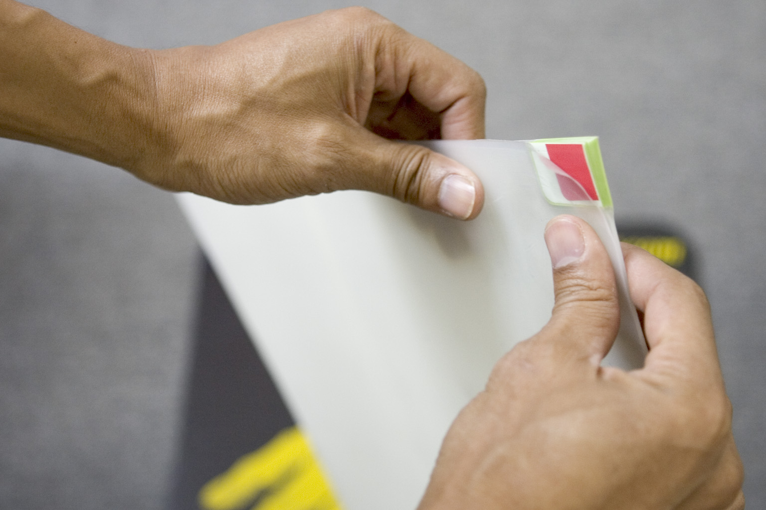 Mat Mounting Instructions - Slipp-Nott