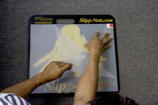 Mat Mounting Instructions - Slipp-Nott