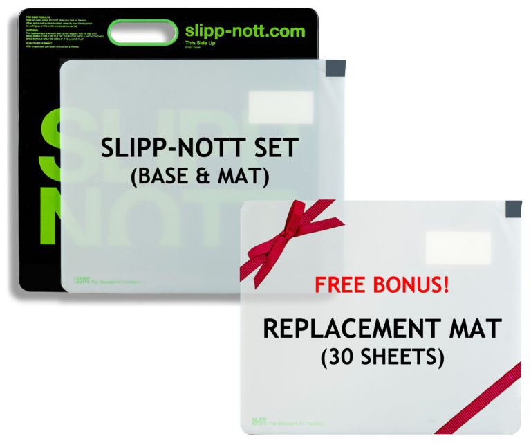 The Original Sports Traction Mat - Slipp-Nott